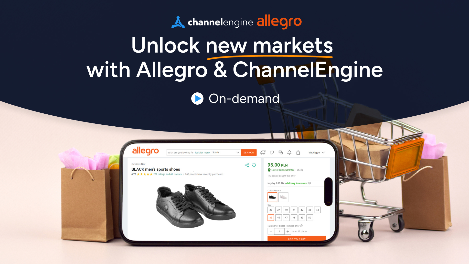 Unlock new markets with Allegro & ChannelEngine